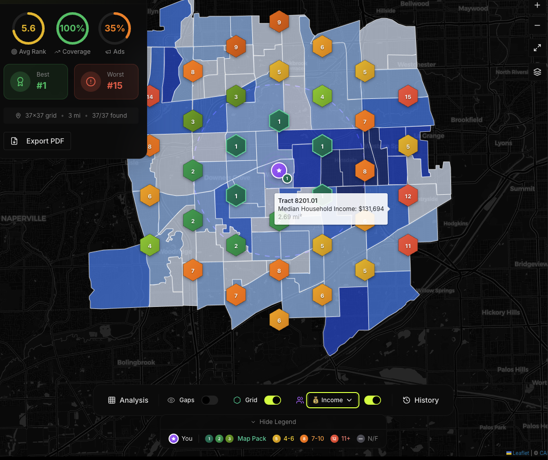 MapPack Toolbox - Local SEO Tools for Map Pack Domination